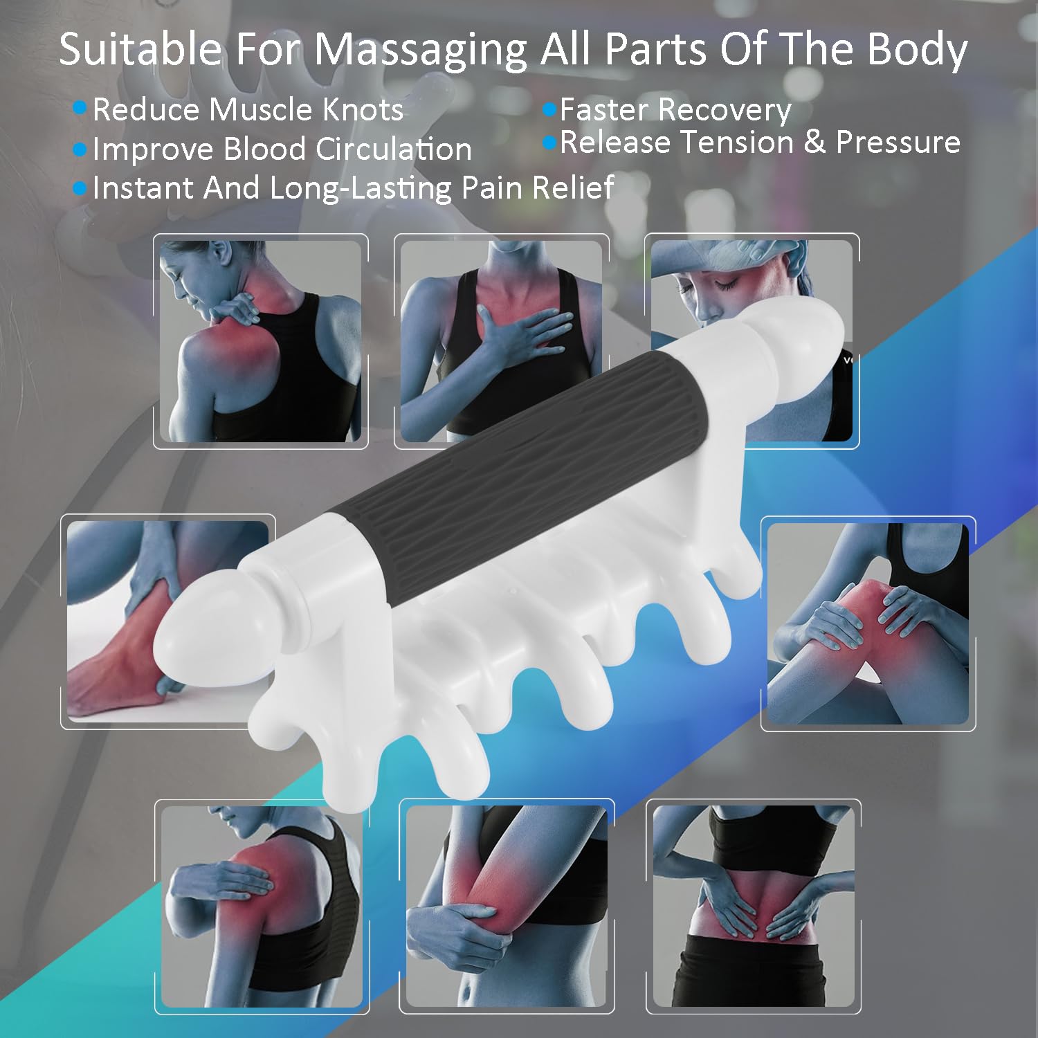 Strict Fascia Massage Tool Myofascial Release Blaster Tools for Anti ...