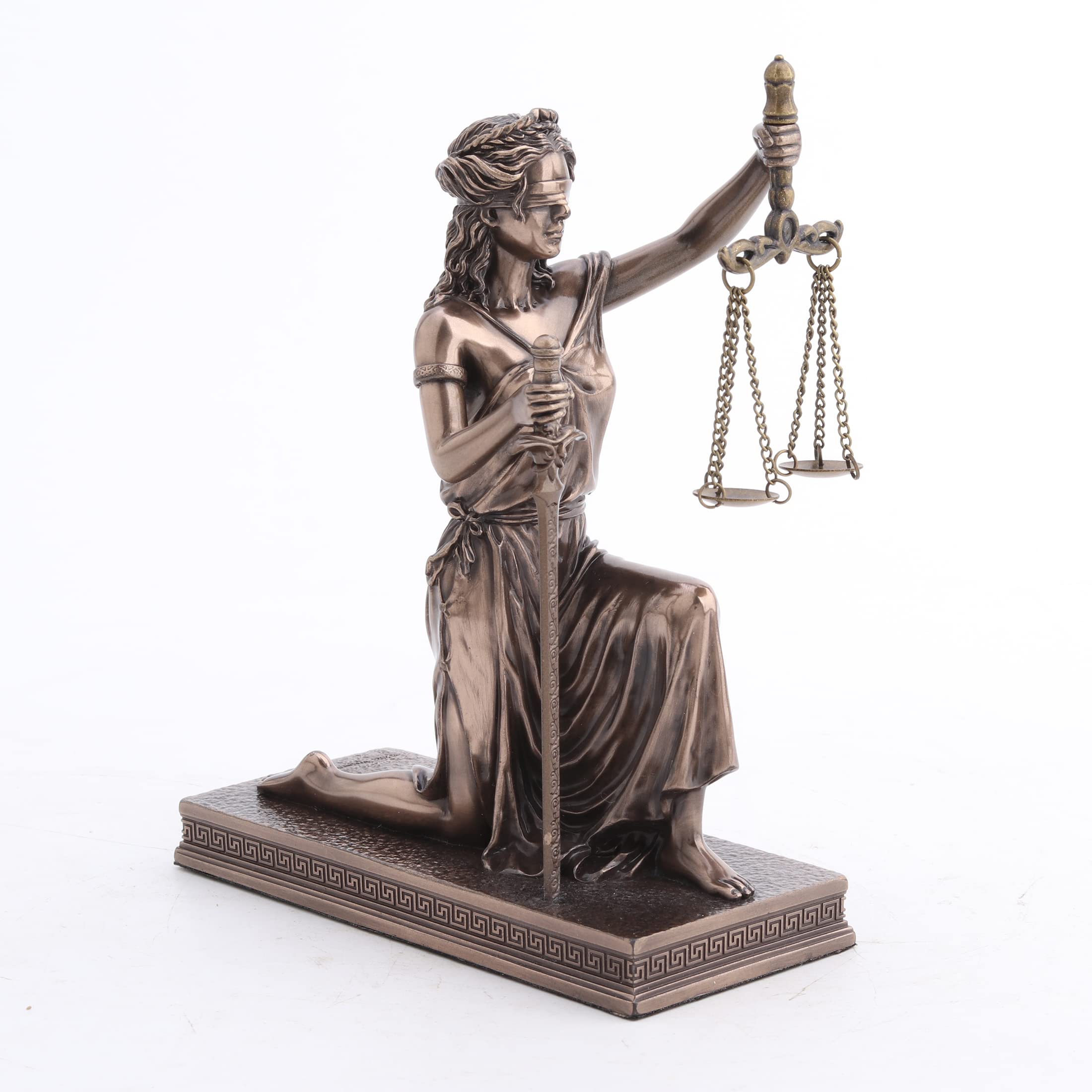 Scale Of Justice Lady