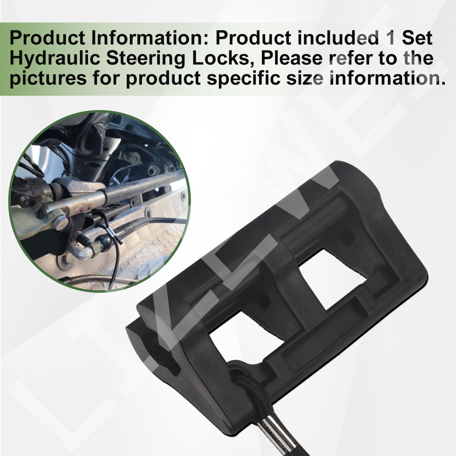 Snapklik.com : 4 Steer Stop Outboard Hydraulic Steering Lock, Boat ...