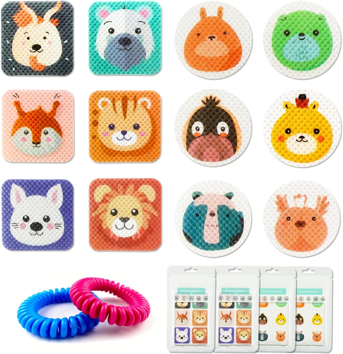 Amazon.com: Cliganic Mosquito Repellent Stickers (90 Pack) - Camping ...