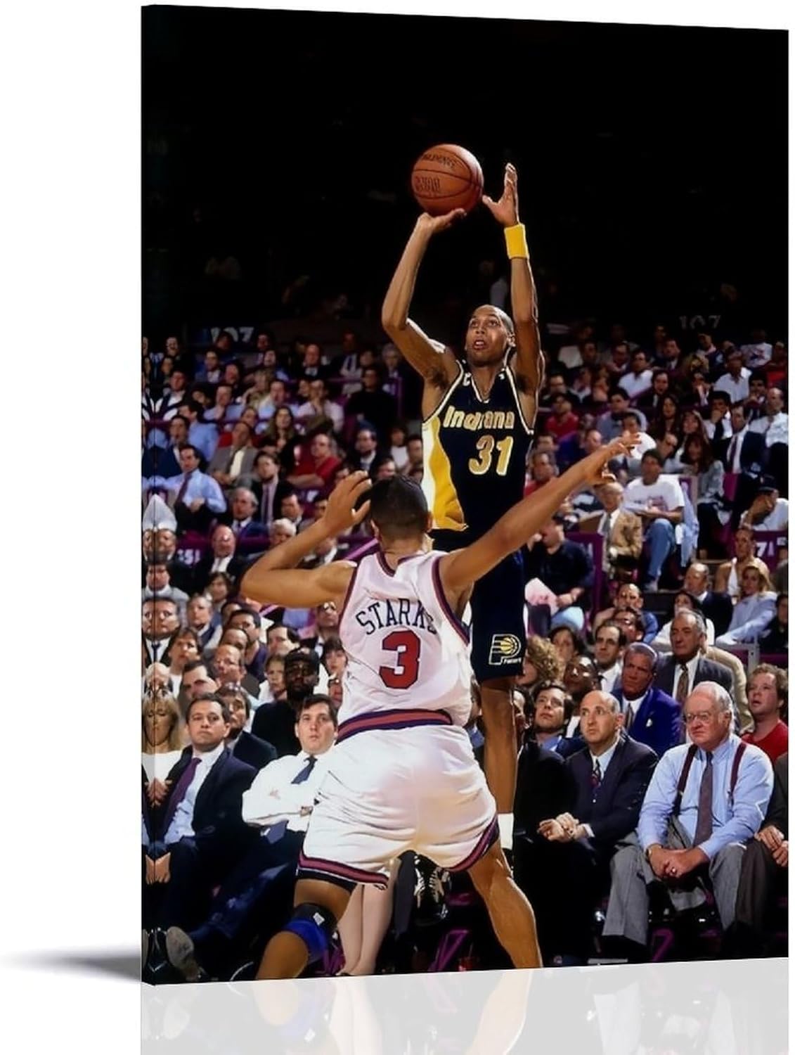 Amazon.com: Reggie Miller Poster Basketball World Legend Star Picture ...