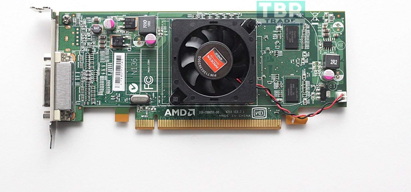 Amazon.com: Dell HD 6350 AMD Radeon Graphics Card With Low Profile ...