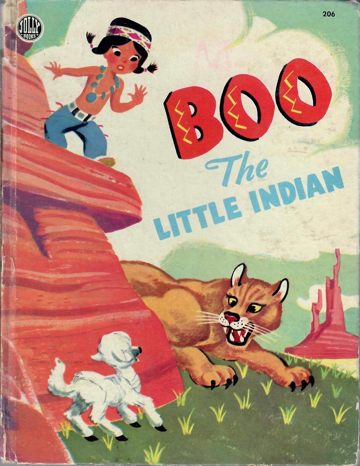 Boo, the Little Indian (Jolly Books): Peter Abbott, Kendall O'Connor ...
