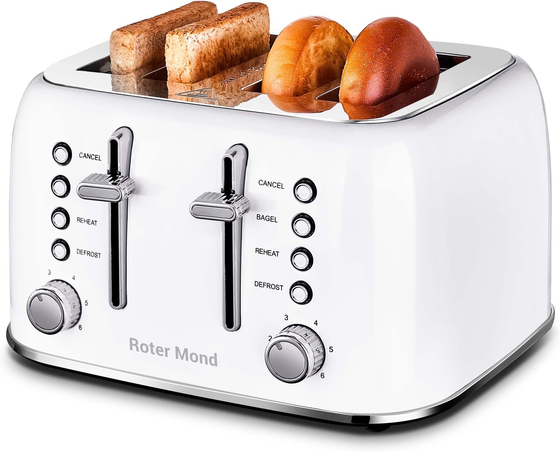 Amazon.com: Cuisinart CPT-140 Electronic Cool Touch 4-Slice Toaster ...