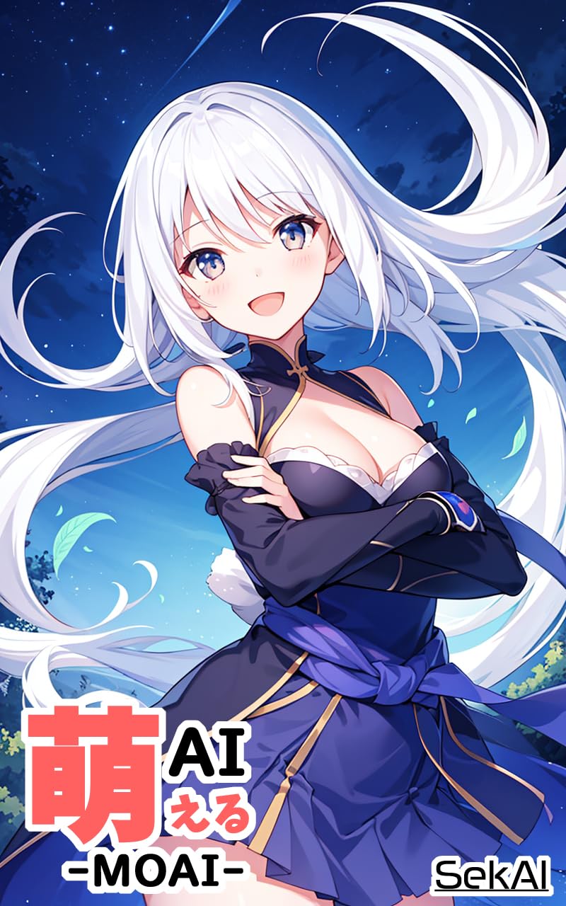 Amazon.com: Moeru AI Illustration Collection MOAI Kunoichi 102 pages in total Moe AI ...