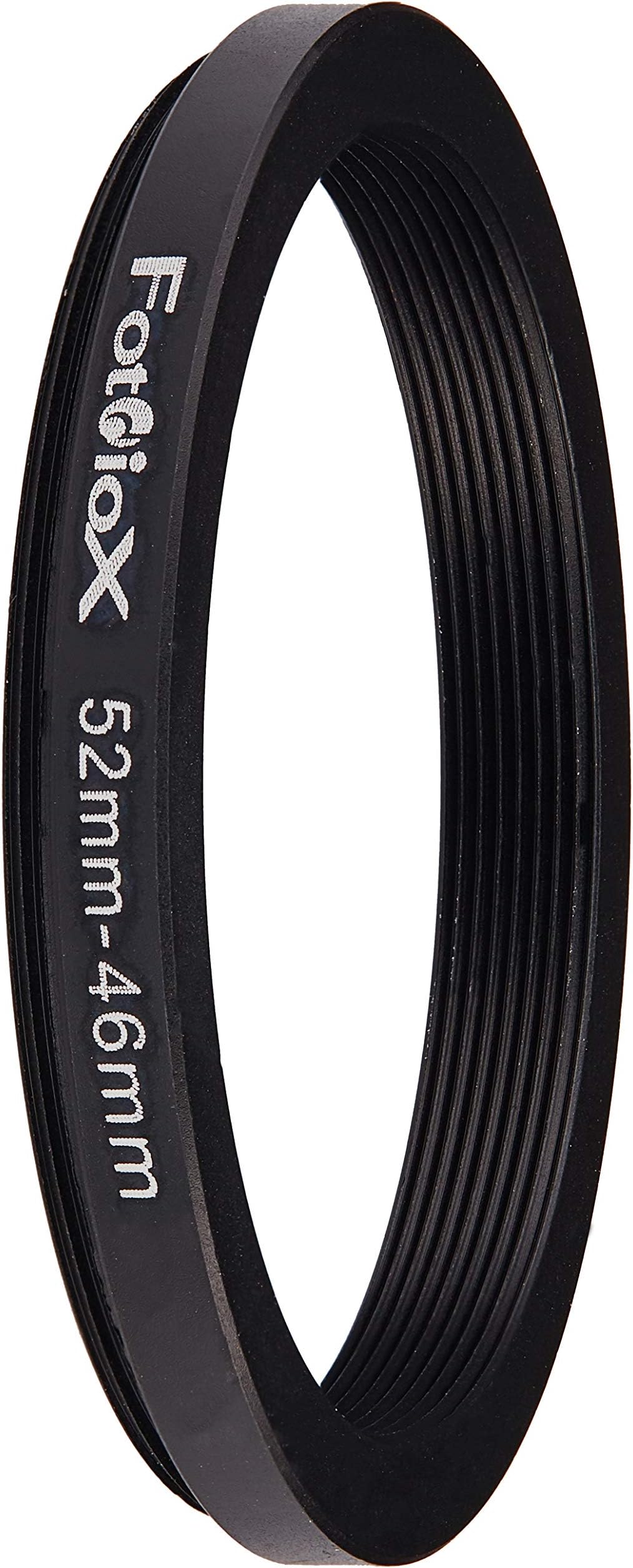 Amazon.com : Fotodiox Metal Step Down Ring, Anodized Black Metal 58mm ...