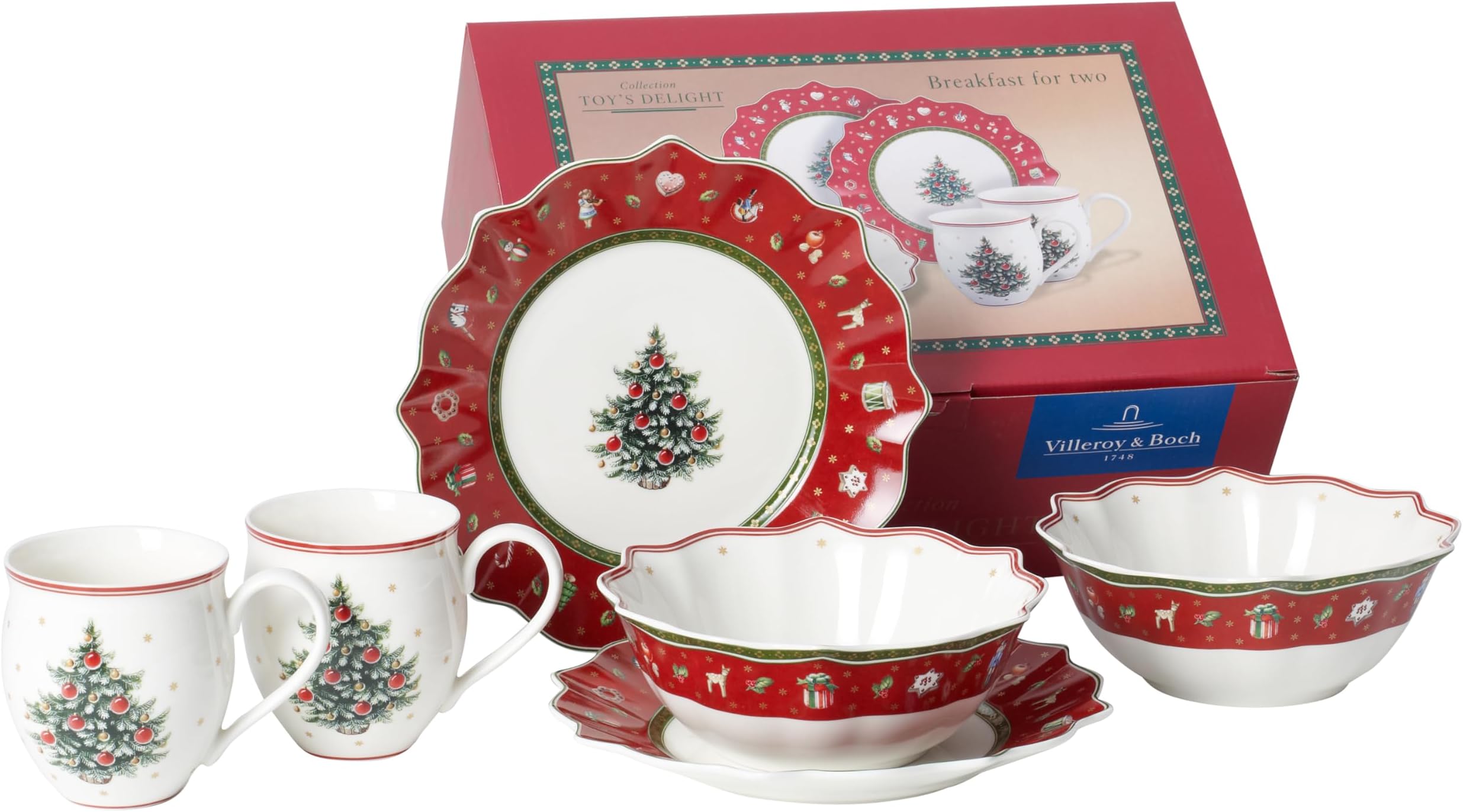 Erstaunlich Villeroy Und Boch Weihnachten Toys Delight Bilder