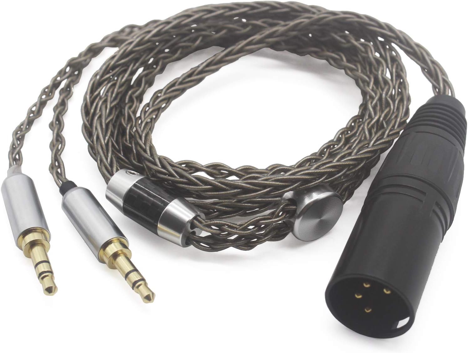 Amazon.com: NewFantasia 4-pin XLR Balanced Male HiFi Cable Compatible ...