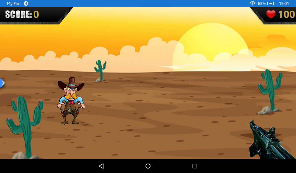sheriff Gun - App on Amazon Appstore