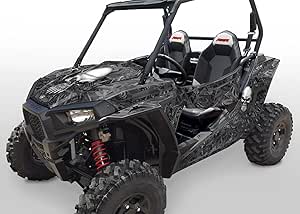 Amazon.com: Graphics Kit for Polaris RZR 900-S (2015+) Arsenal Design ...