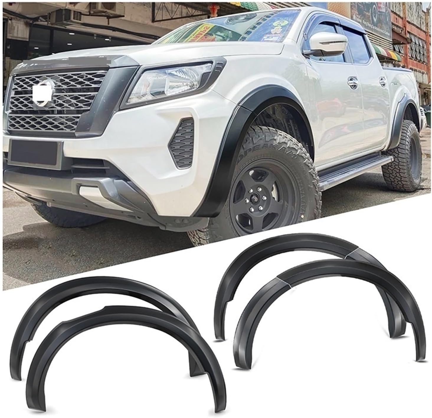 Fender Flare Kit, Compatible for Nissan Navara Philippines | Ubuy