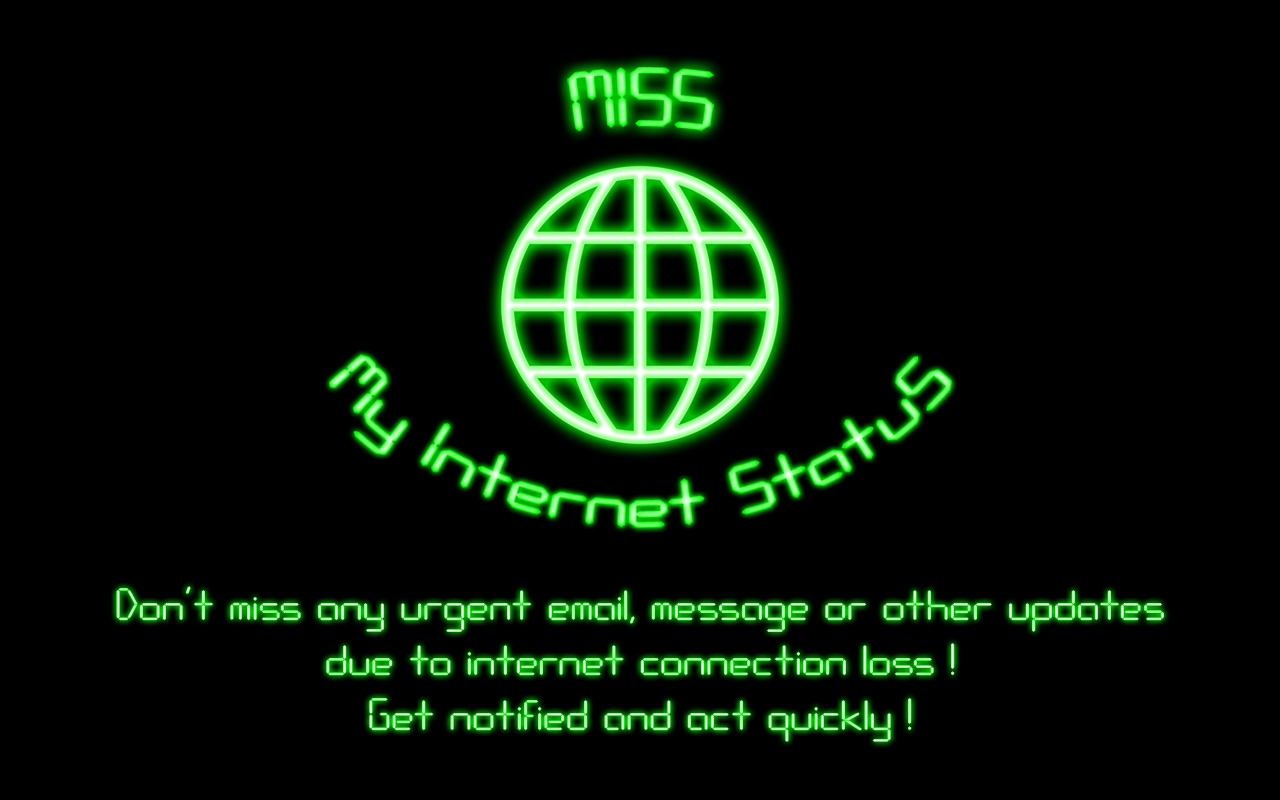 MISS - My Internet StatuS - App on Amazon Appstore