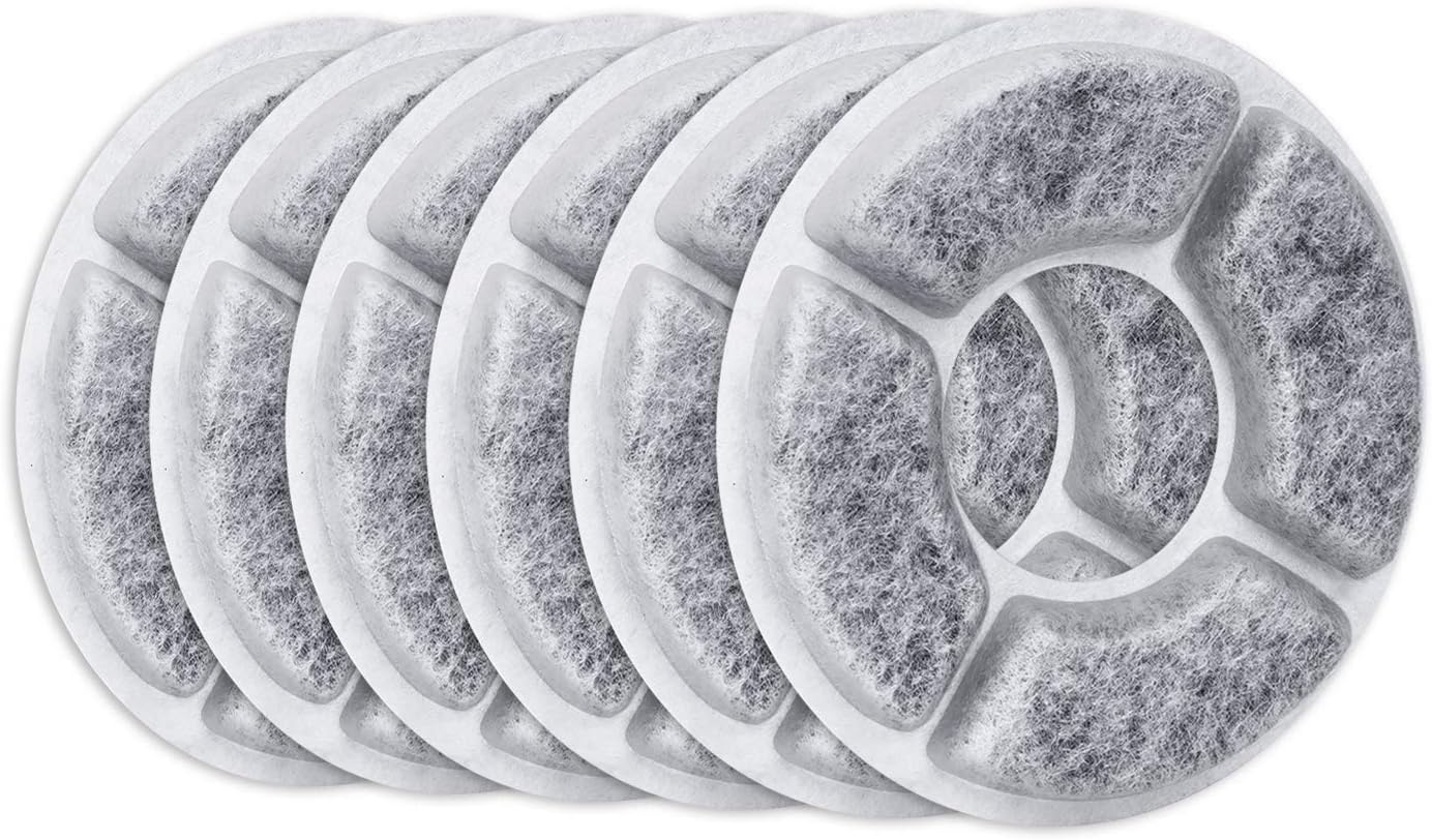 Amazon.com : Wonder Creature Replacement Filter for Lotus Cat Fountain ...