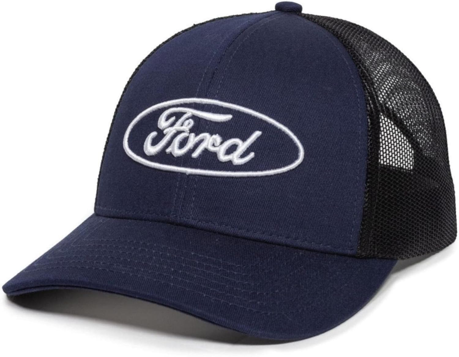 Amazon.com: Outdoor Cap Standard FRD15A Ford Navy/Black, One Size Fits ...