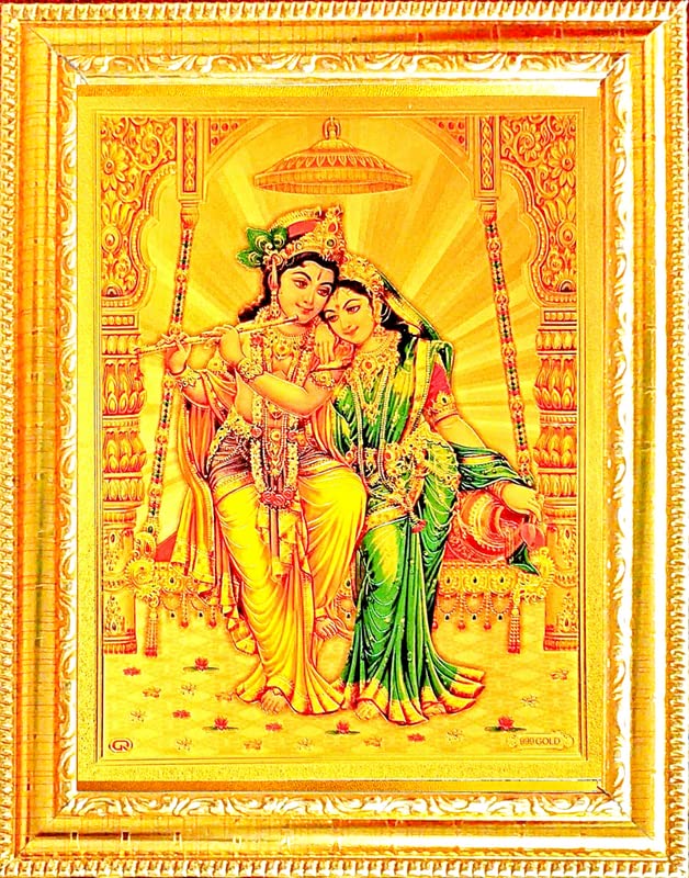 VCARTNOW Radha Krishna God Goddess Photo Frame | God Photo Frames ...