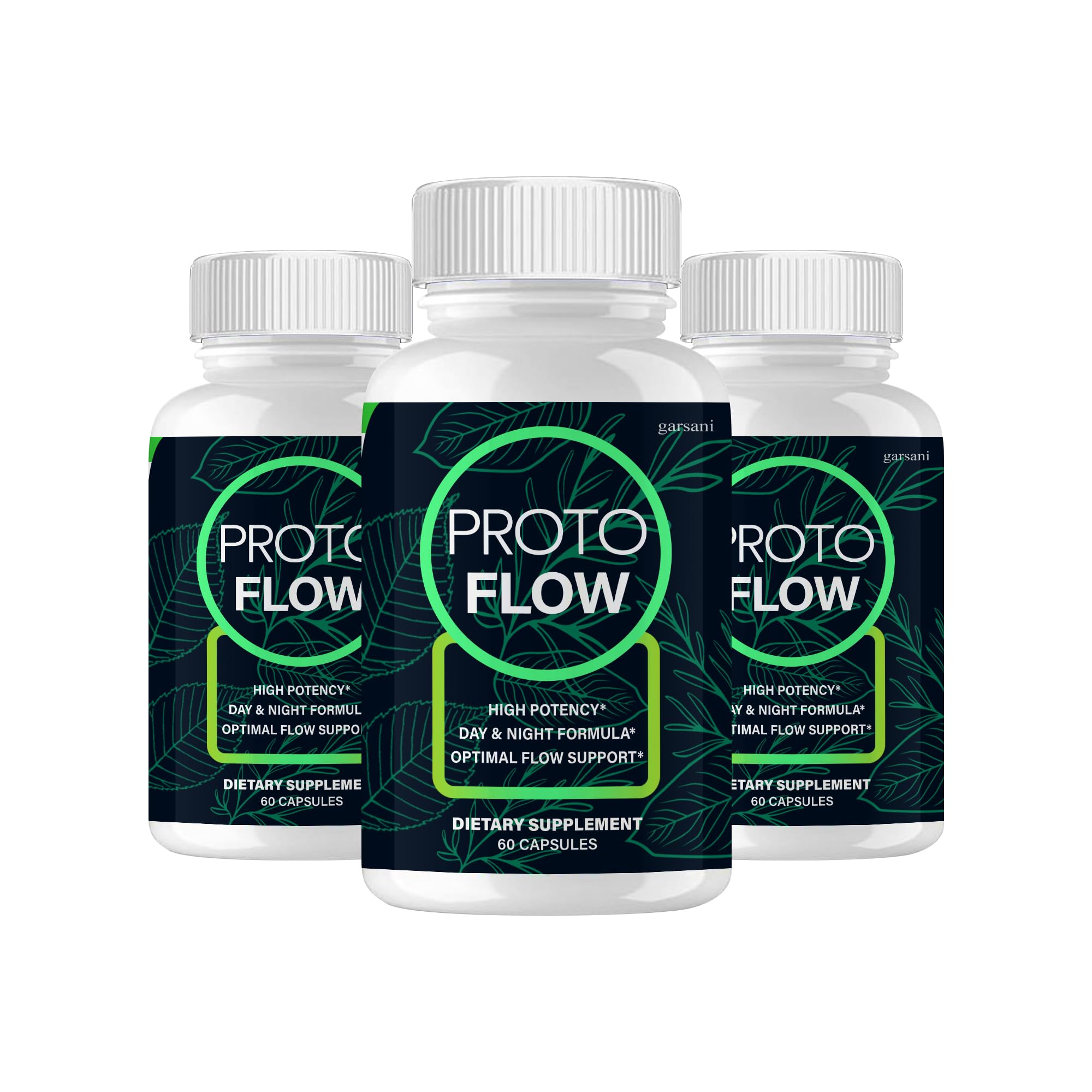 Amazon.com: Garsani Proto Flow - Proto Flow Male Capsules (3 Pack, 180 ...