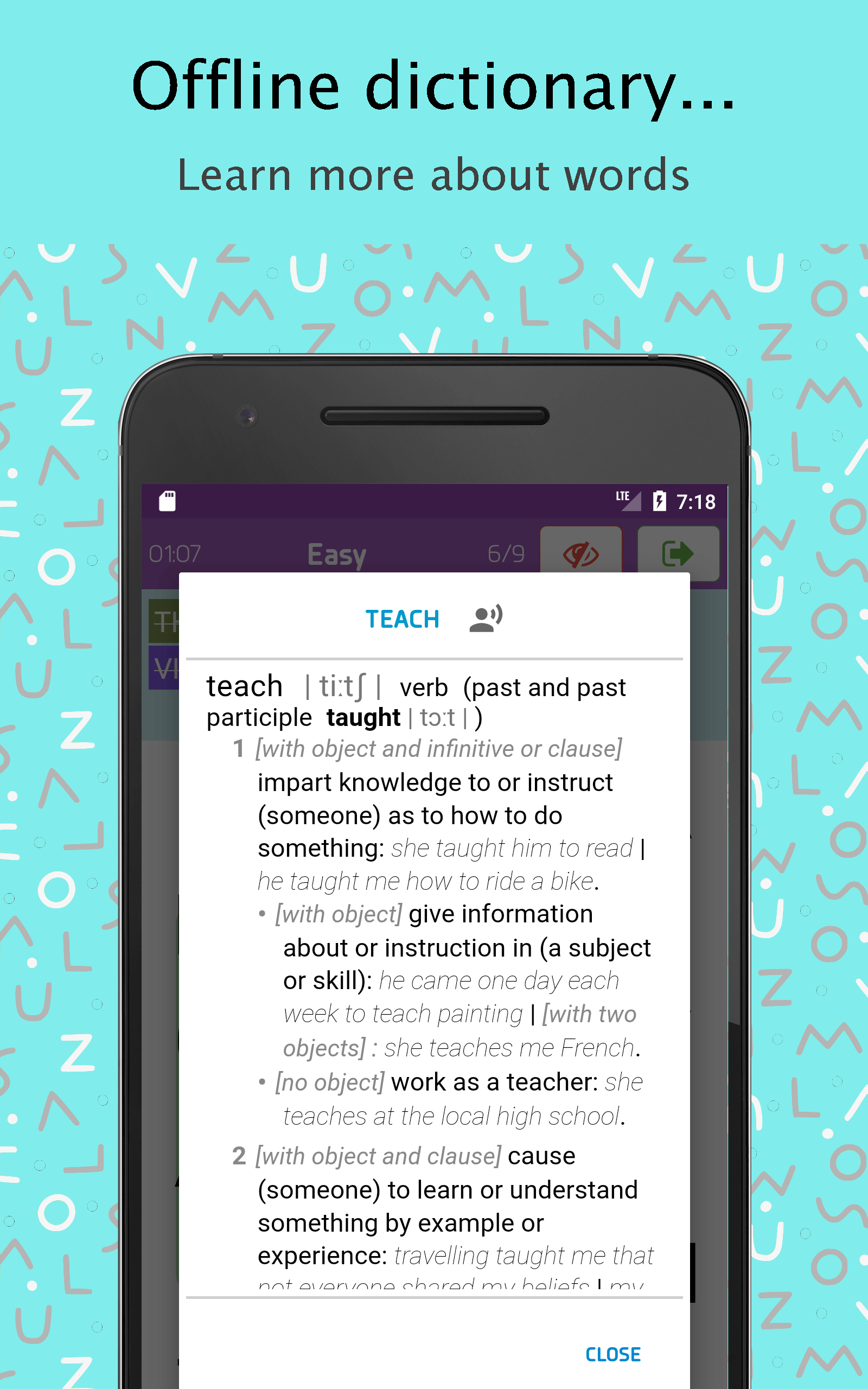 Word Search - English (with dictionary) - Fire TV, Tablets, Phones ...
