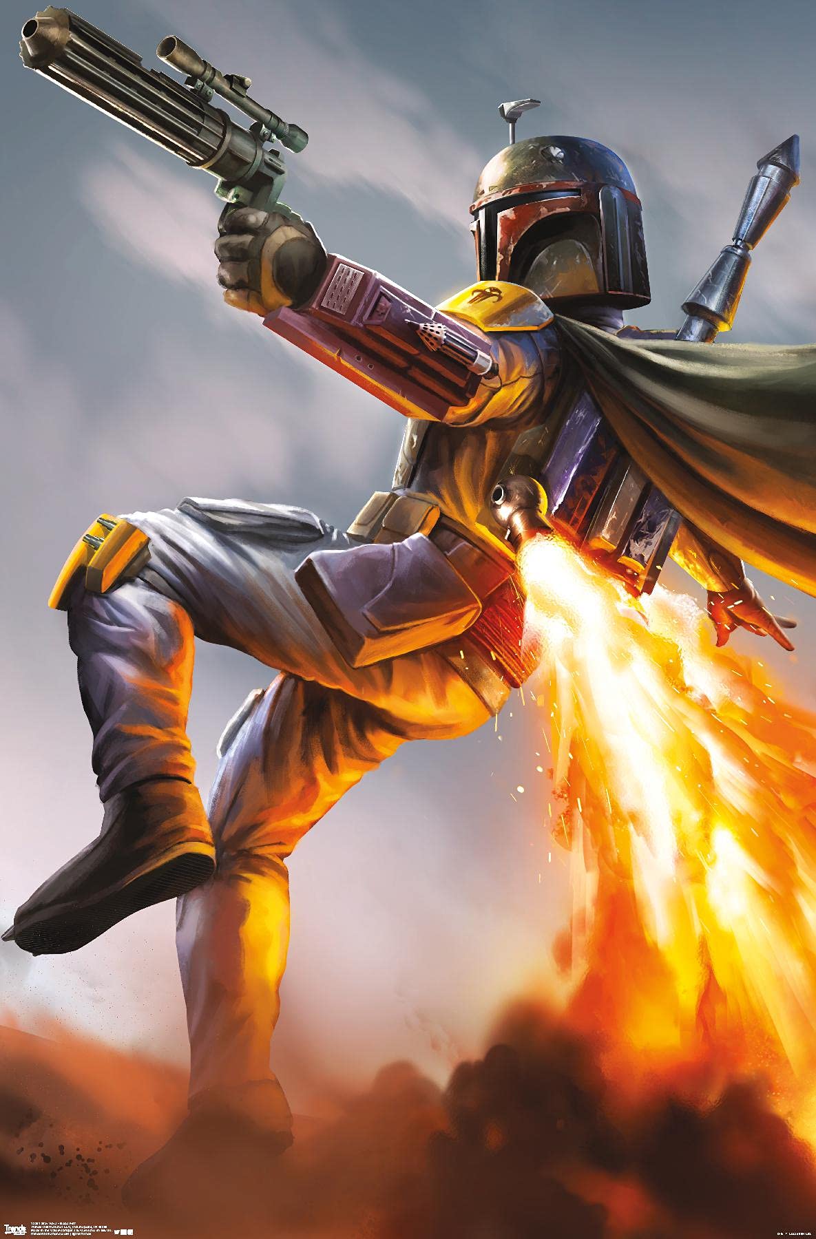 Star Wars Fan Art Boba Fett