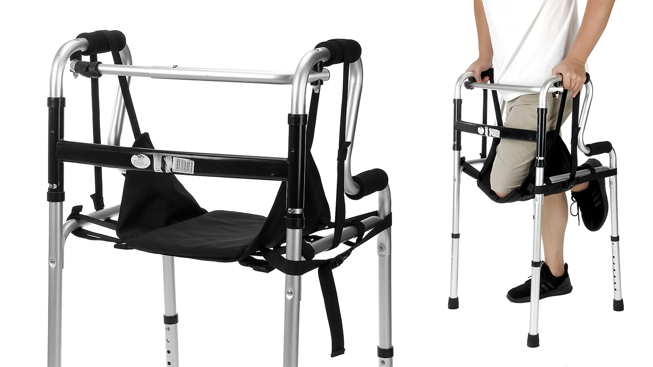Watch How To Install Knee Walkers Sling on Amazon Live