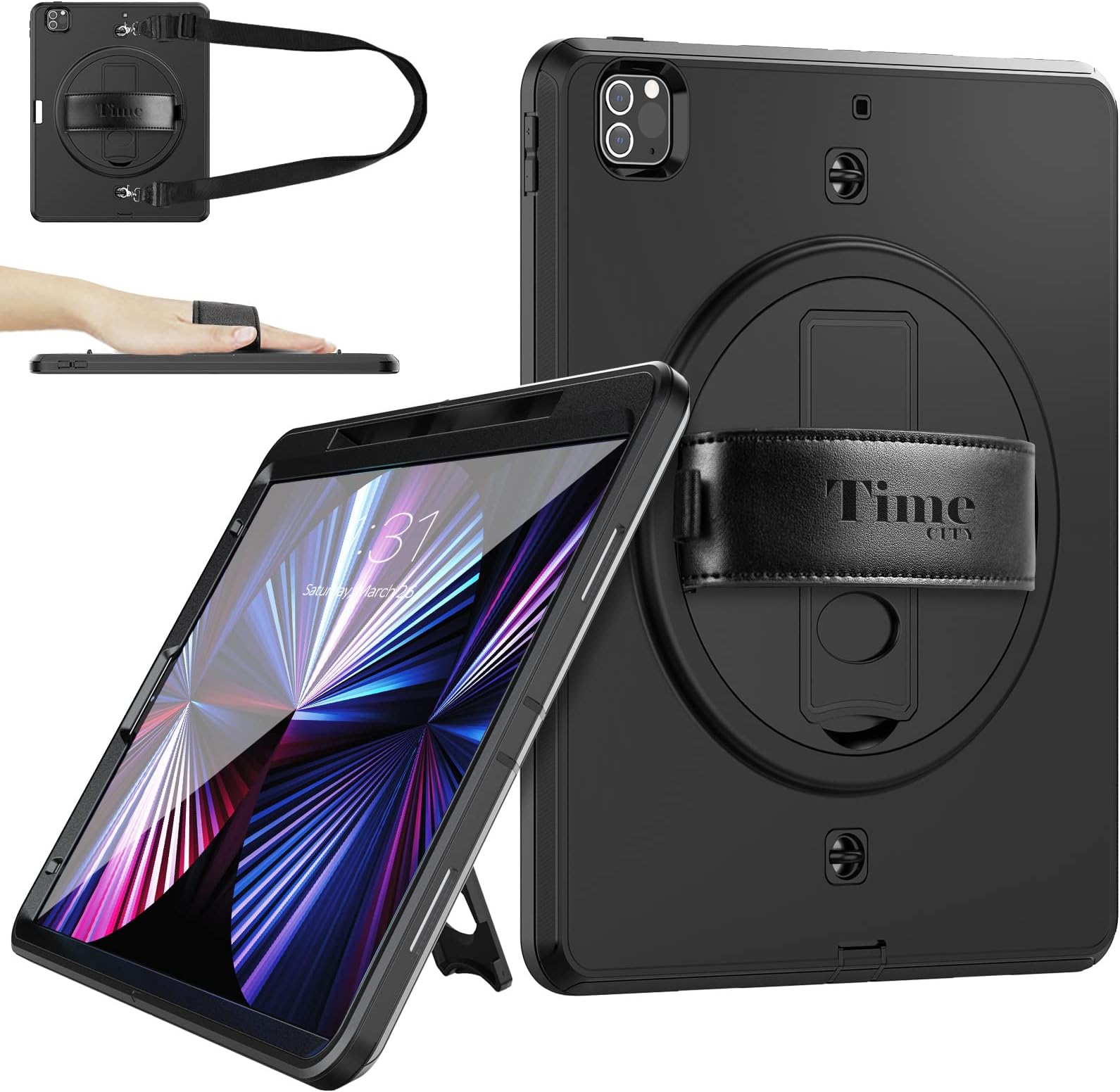 Amazon.com: Miesherk Case for iPad Pro 12.9 Inch 6th/5th/4th Generation ...