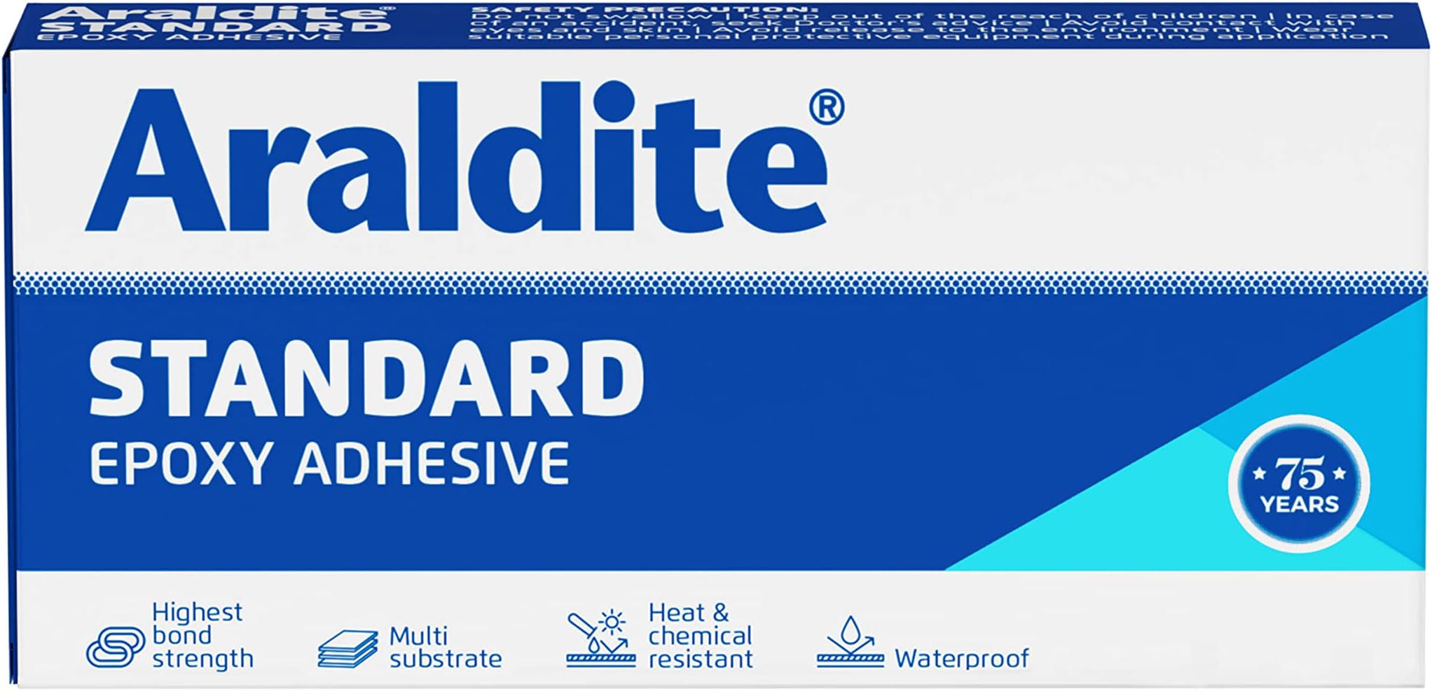 Araldite Standard 36g (R 20g, H 16g), High bond strength epoxy adhesive ...