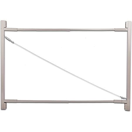 Adjust-A-Gate Steel Frame Gate Building Kit (36"-60" wide openings,3 ...