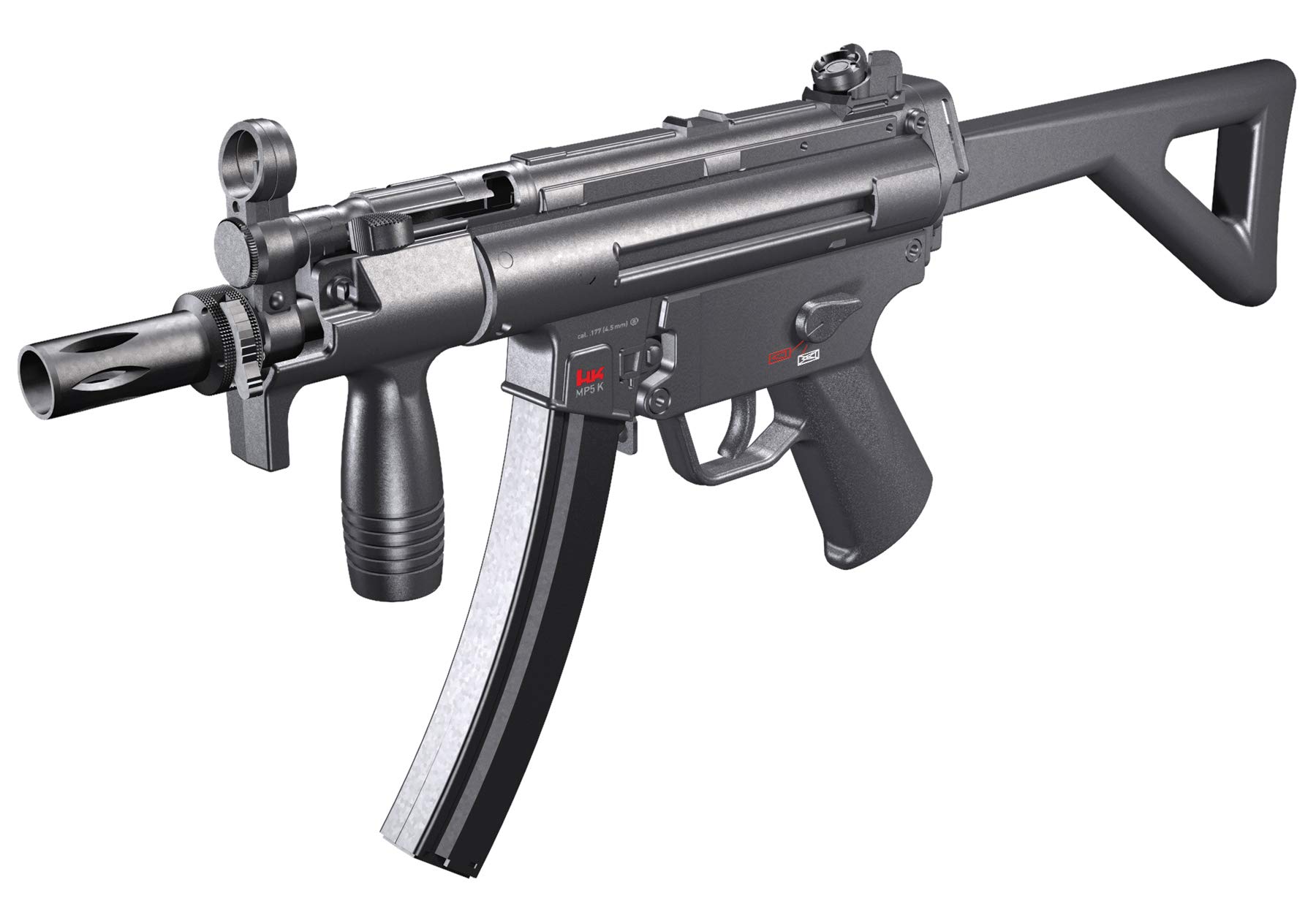 Umarex HK Heckler & Koch MP5 K-PDW Carabina de aire co...B003IP9ZJ6 ...