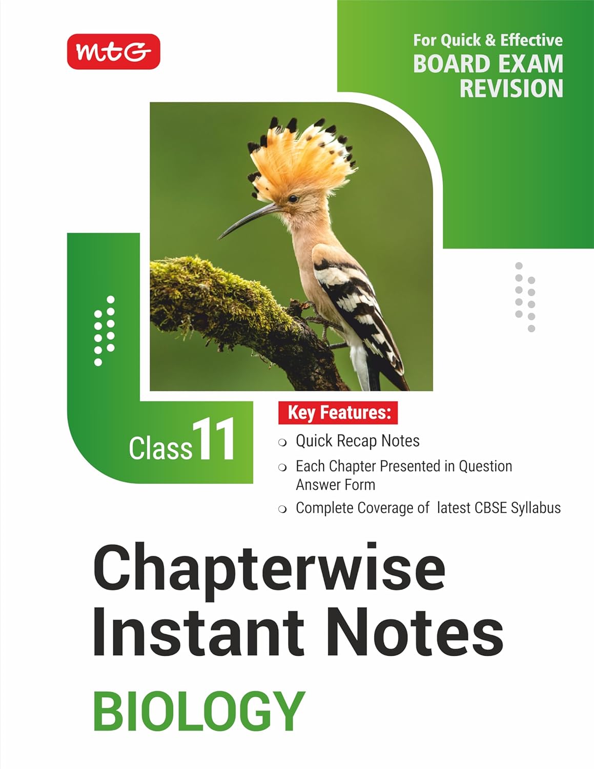 CBSE Chapterwise Instant Notes Class 11 Biology - Quick Recap Notes ...