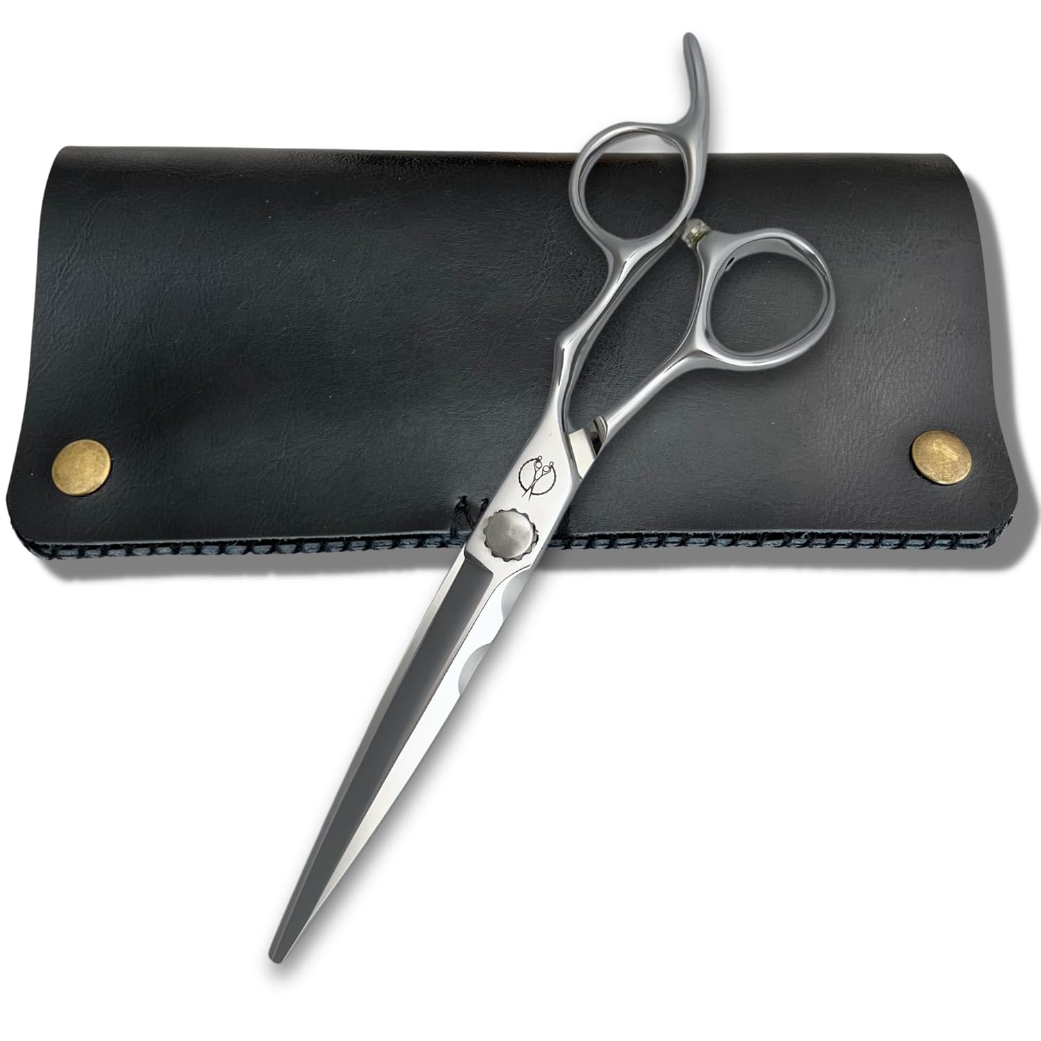 Amazon.com: Legacy Steel Hair Scissors 6.8 Inches - Razor Sharp ATS-314 ...