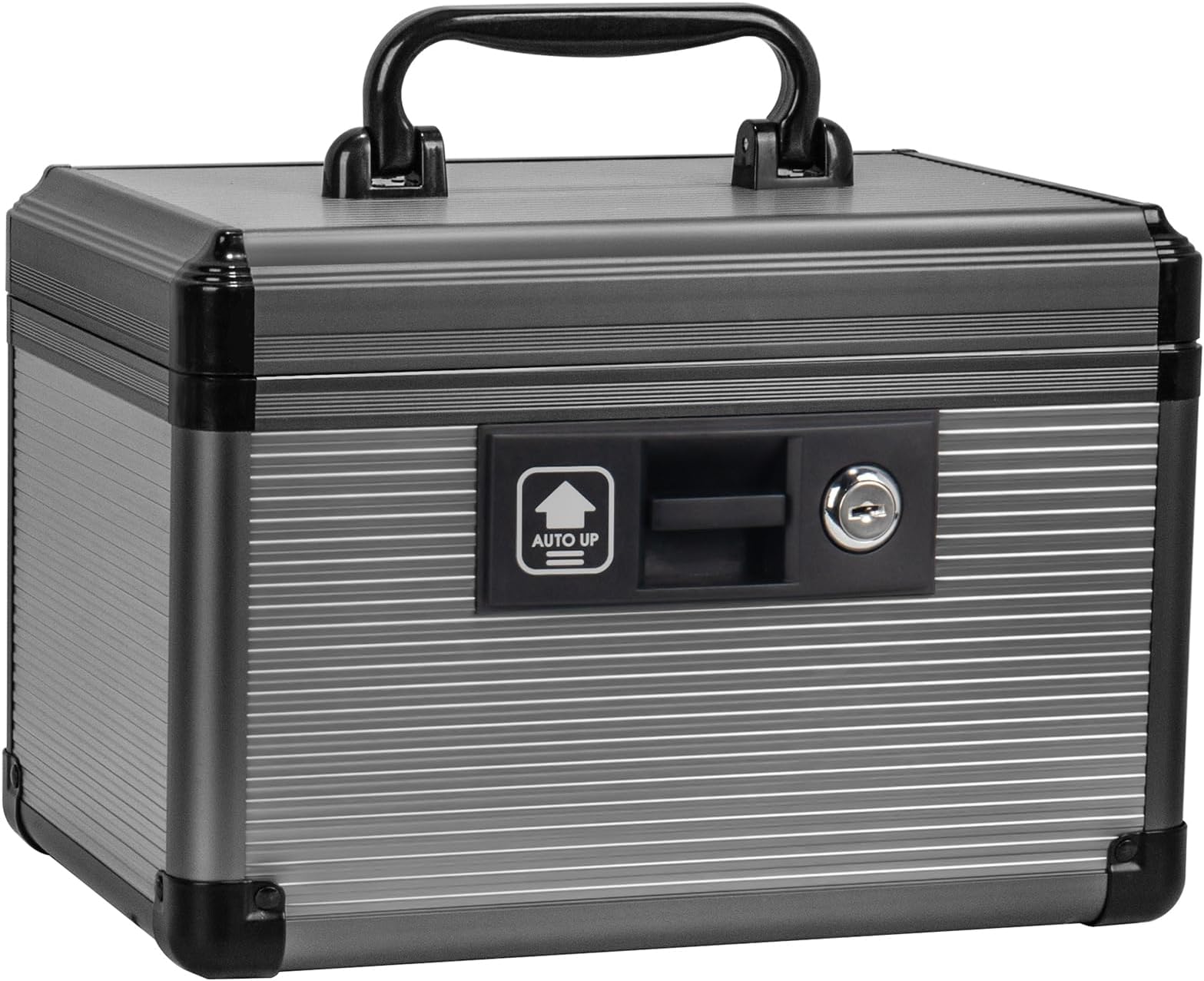 Amazon.com: Lockbako Medicine Lock Box with Key, Alluminum Alloy Box ...