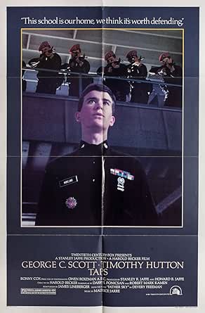 Taps 1981 U.S. One Sheet Poster at Amazon's Entertainment Collectibles ...