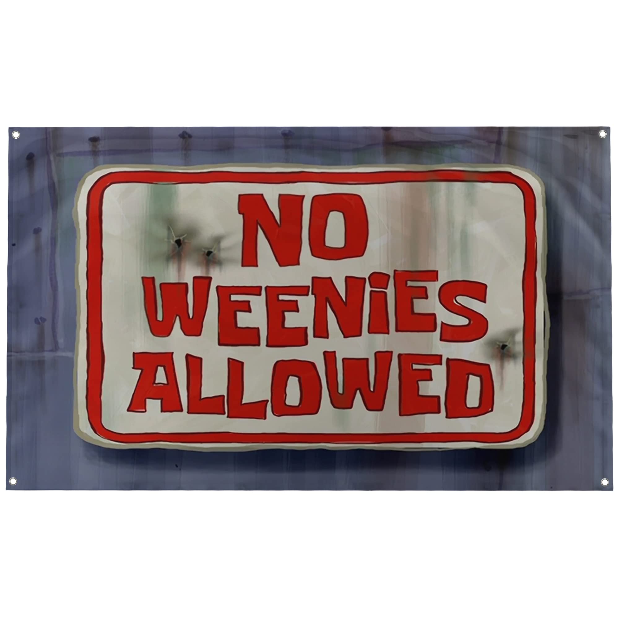 Spongebob No Weenies Allowed