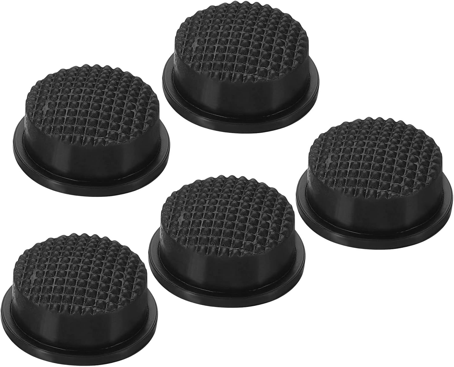 PATIKIL 0.51" LED Flashlight Switch Cap, 5 Pcs Silicone Soft Boot Cover ...