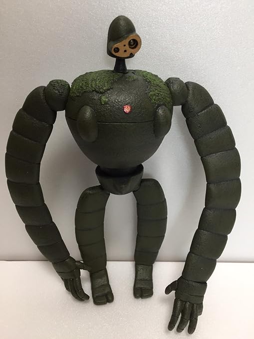 Benelic Castle in The Sky: Robot Soldier Figure : Toys & Games