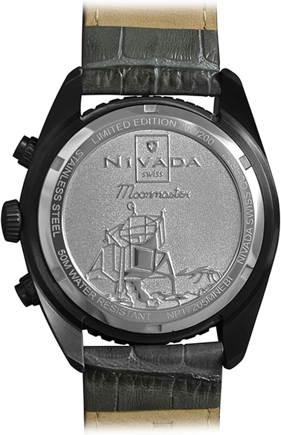 Nivada Swiss NP17202MNENI Reloj Moonmaster para Hombre, color, 40 mm ...