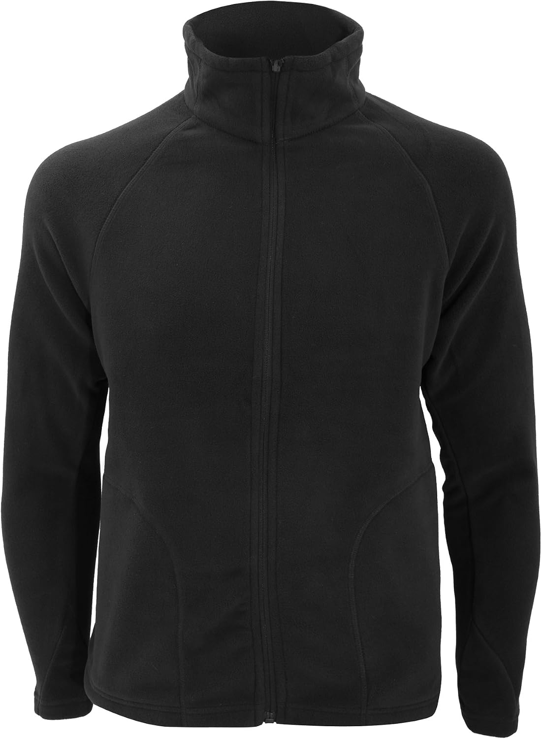 Result Core Mens Micron Anti Pill Fleece Jacket (XS) (Black) : Amazon ...