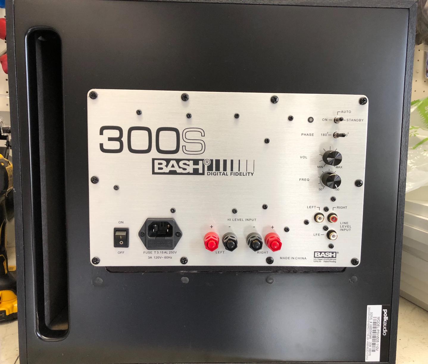 Amazon.com: Bash 300W Digital Subwoofer Amplifier : Electronics