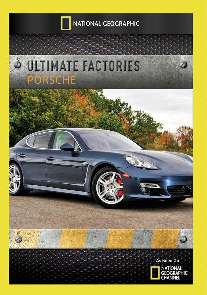 Amazon.com: Ultimate Factories: Porsche : Movies & TV
