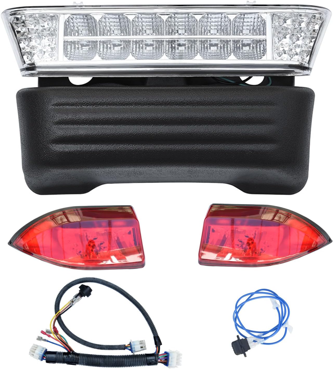 Amazon.com: VPAHub Club Car Precedent LED Basic Light Kit （-08 up 48V ...