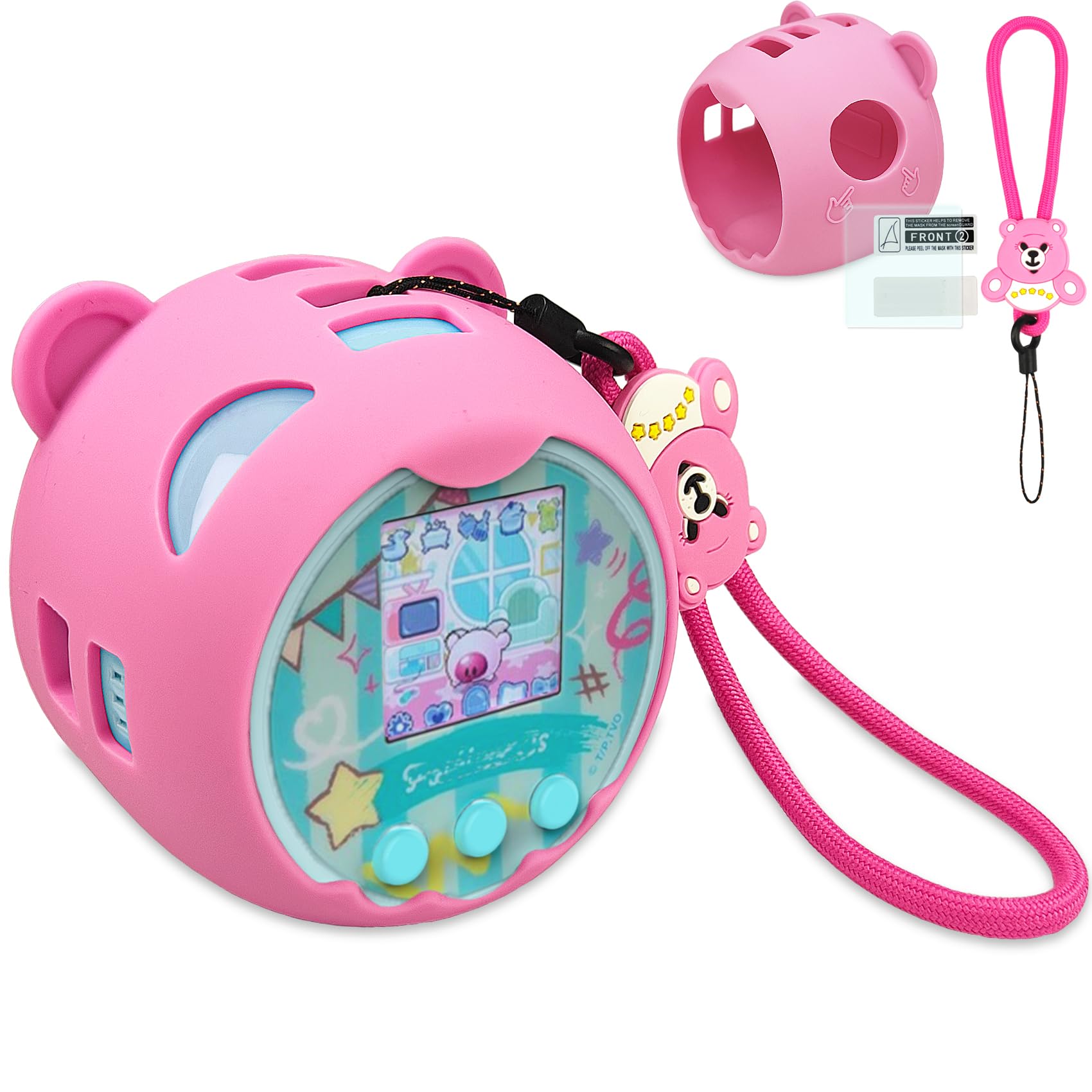 Amazon.com: XEGIMOR Silicone Cover Case for Punirunes Interactive ...