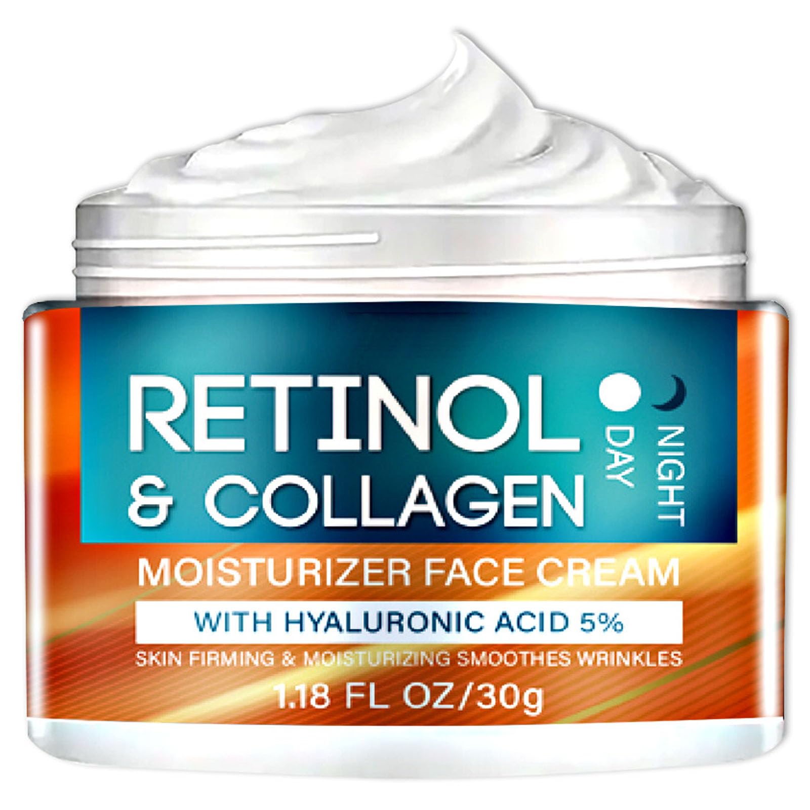 Amazon.com: Retinol and Collagen Face Cream, Retinol Face Moisturizer ...