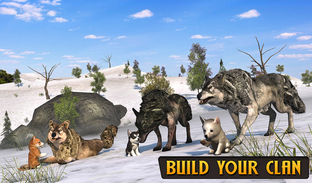 Wolf Life Simulation 2020 - App on Amazon Appstore
