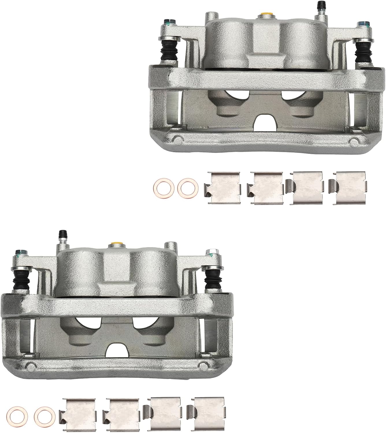 BRTEC Front Disc Brake Calipers Assembly 18B5404 18B5405 Compatible for ...