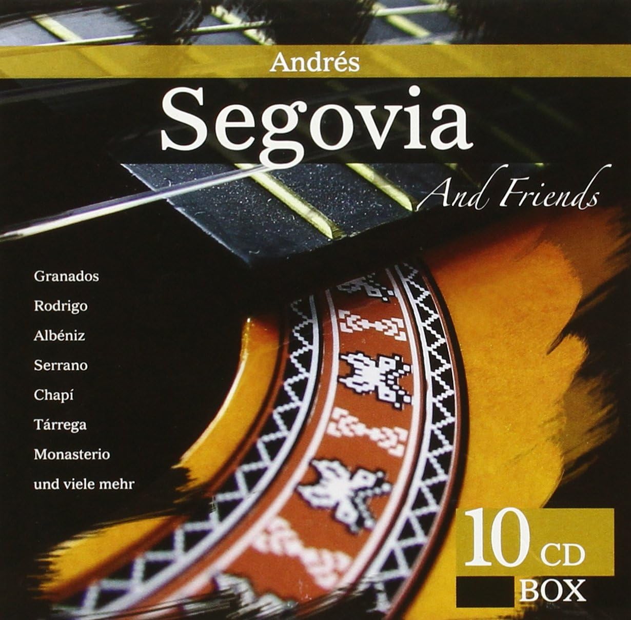 Amazon.co.jp: Andrés Segovia and Friends: ミュージック