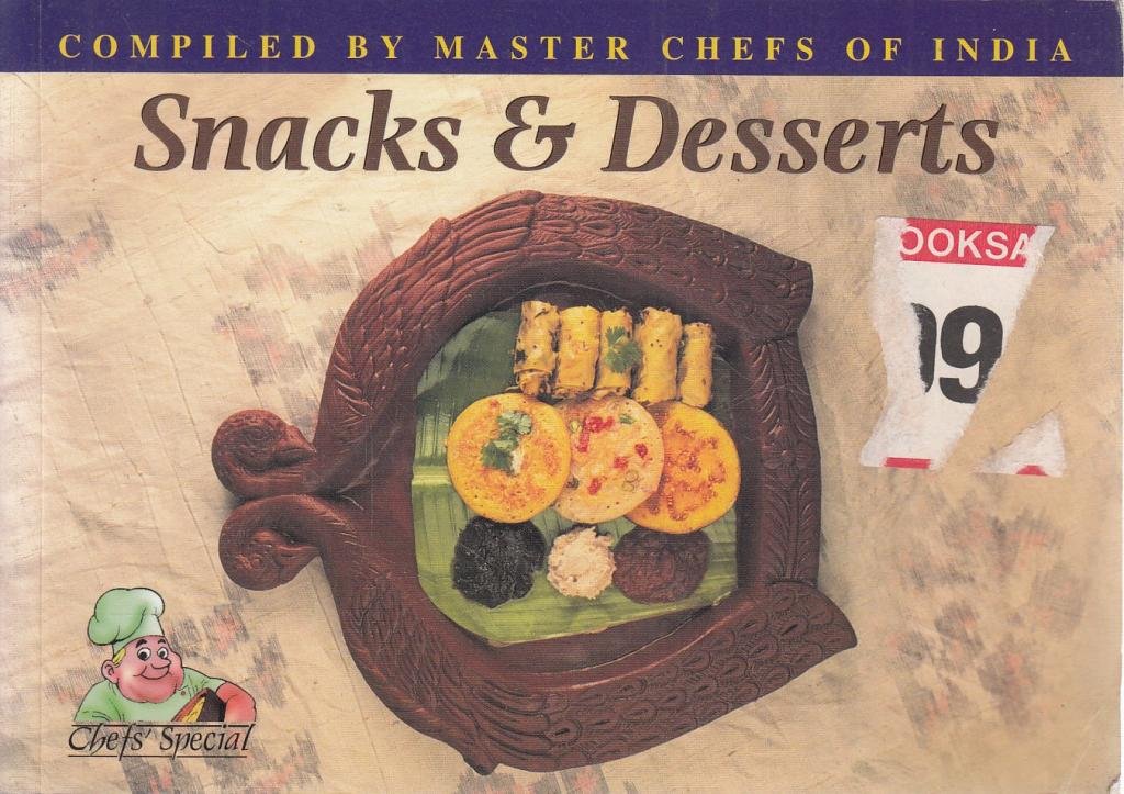 Chefs Special Snacks & Specials: Master Chefs Of India: 9781856055802 ...