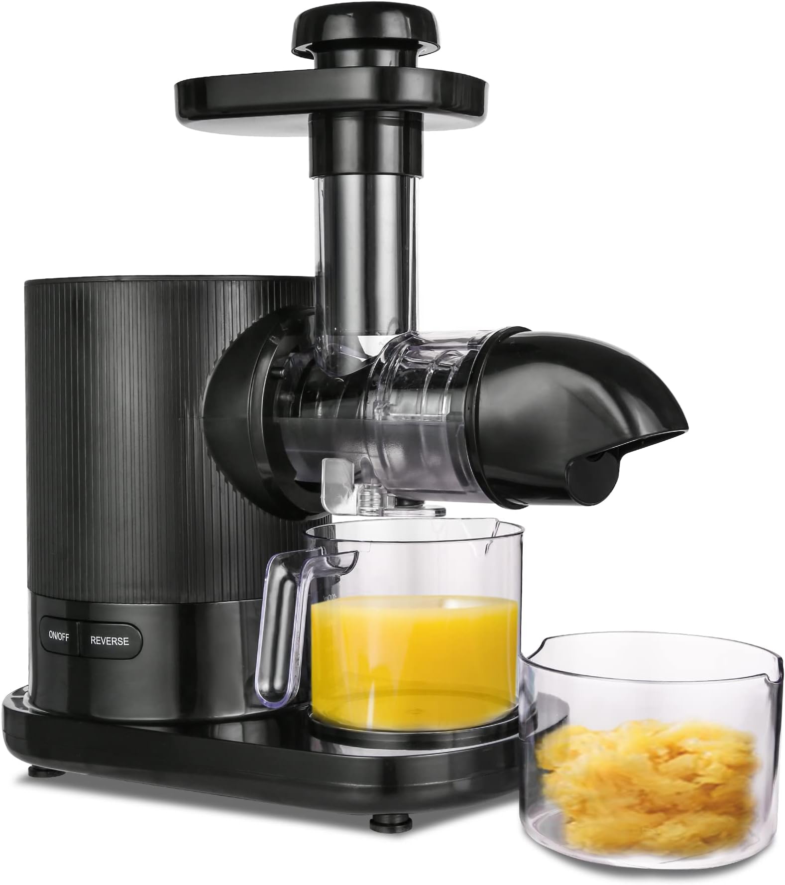 Amazon.com: Secura Mesh Free Slow Juicer with Stainless Steel Prong ...