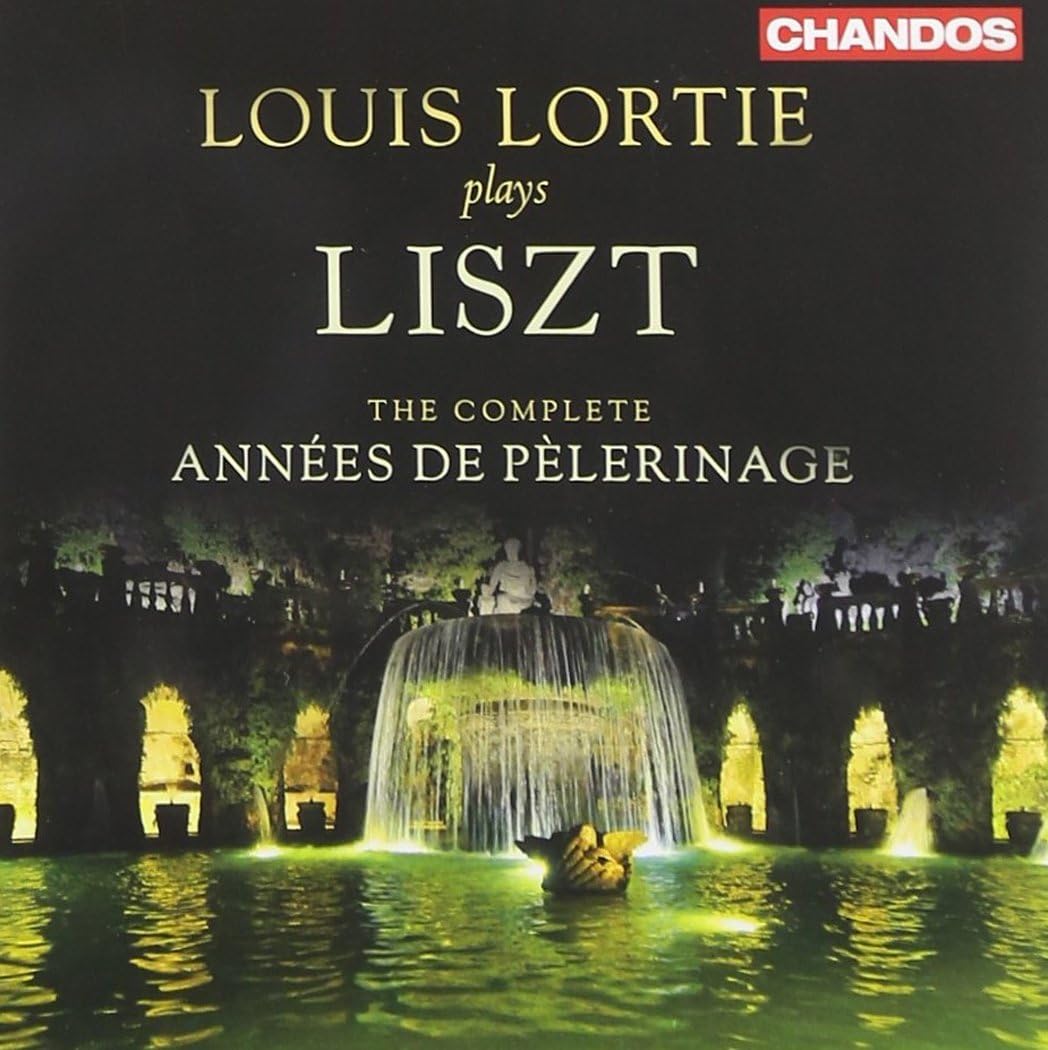 LOUIS LORTIE PLAYS LISZT: Amazon.co.uk: CDs & Vinyl