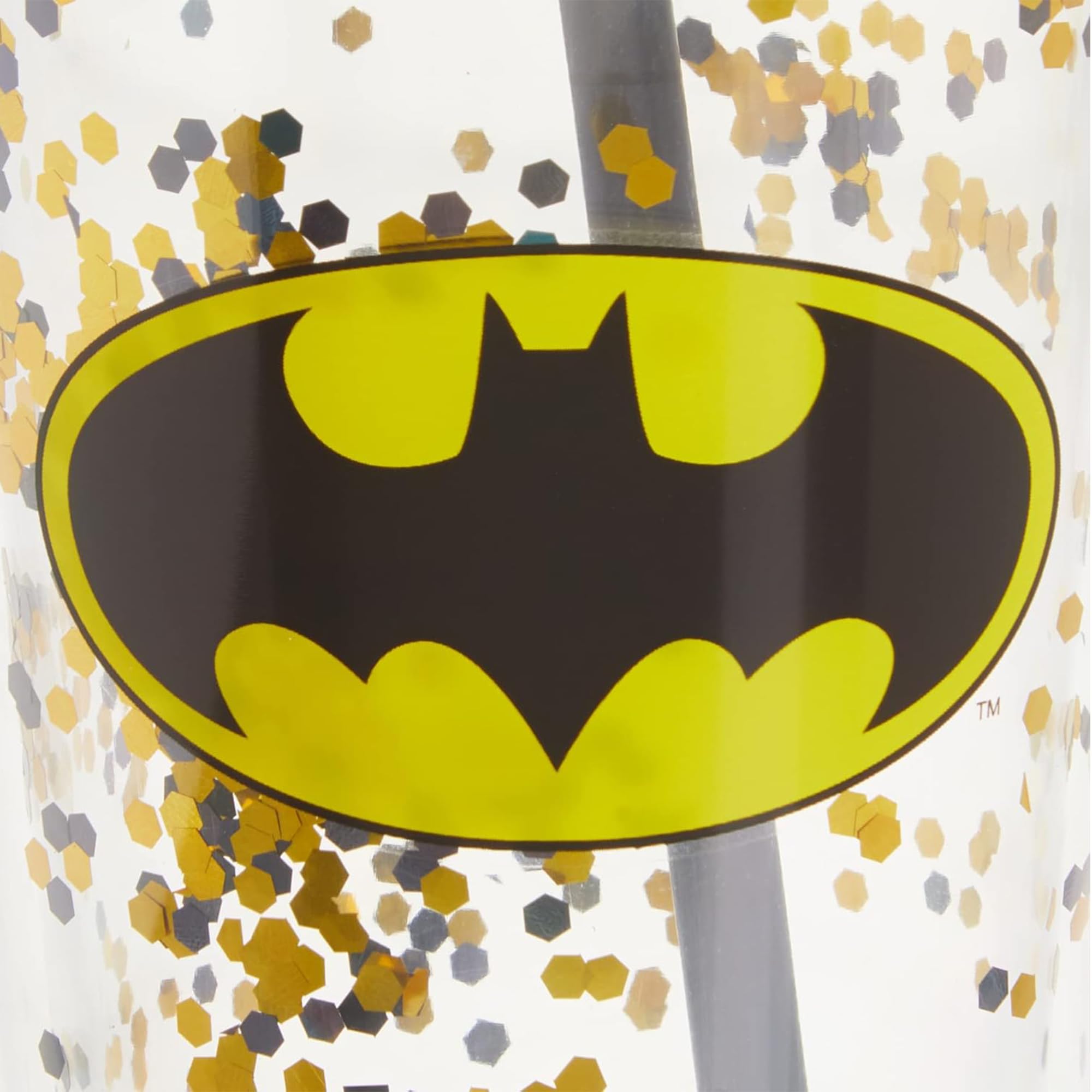 Glitter Batman Logo