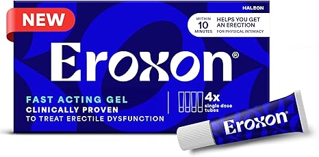 Amazon.com: Eroxon Erectile Dysfunction Treatment Gel, New Clinically ...