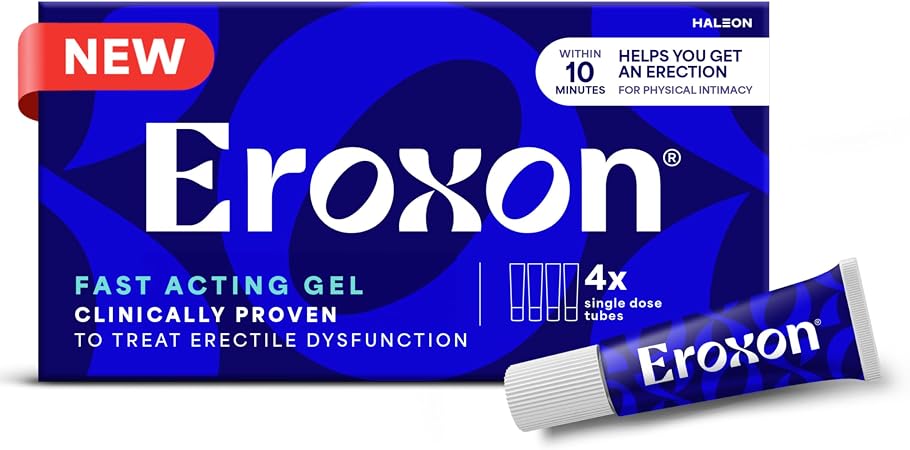 Amazon.com: Eroxon Erectile Dysfunction Treatment Gel, New Clinically ...